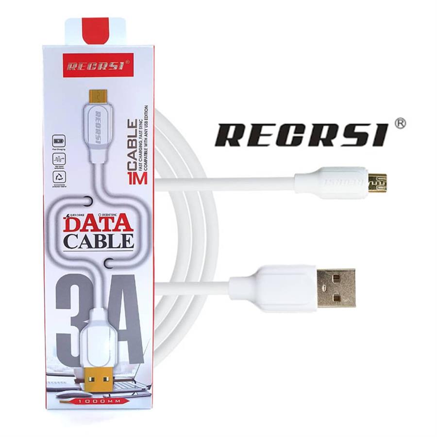 Cable Lightning a Usb 1m Blanco CA-30 Recrsi
