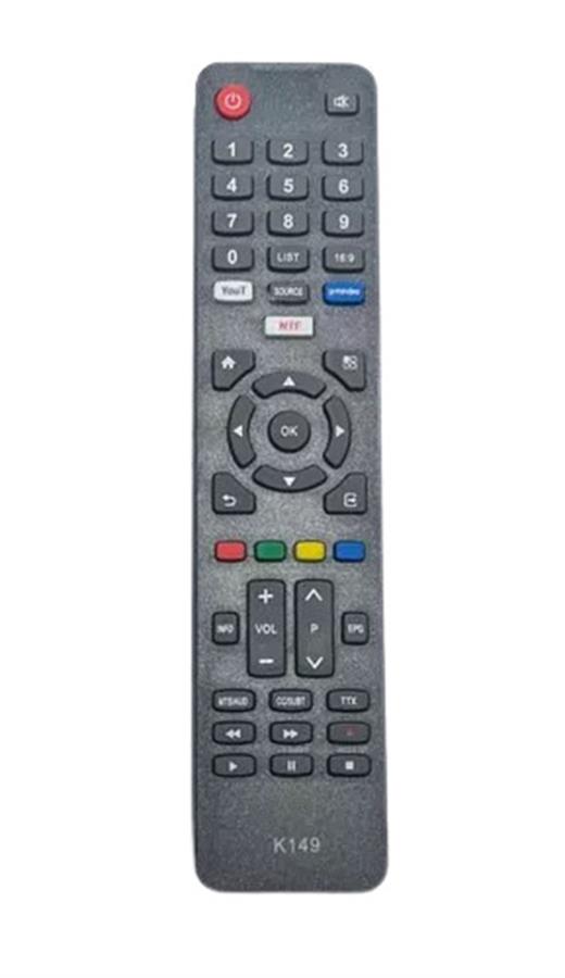 Control Remoto Tv Master G / Kioto / Hyundai Smart Tv K149